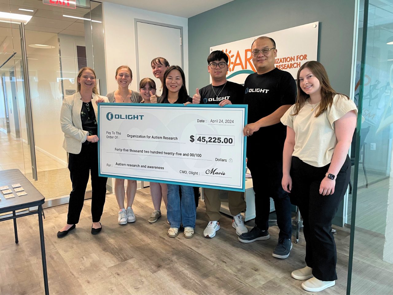 Press Release: OAR and Olight Illuminate Hope for Autism Acceptance ...